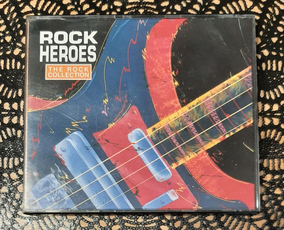 The Rock Collection - Rock Heroes, Rock Sampler Album 1991 (Gebraucht ...