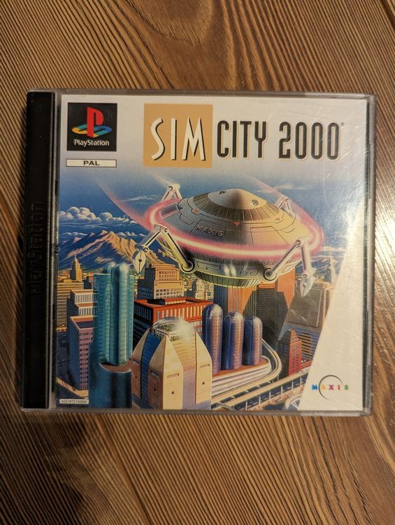 Sony Game Playstation one SimCity 2000 (Gebraucht) in Rapperswil BE für ...