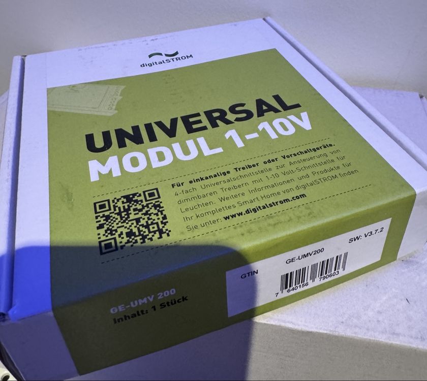 Universal Modul 1-10V digitalSTROM, neuwertig | Kaufen auf Ricardo
