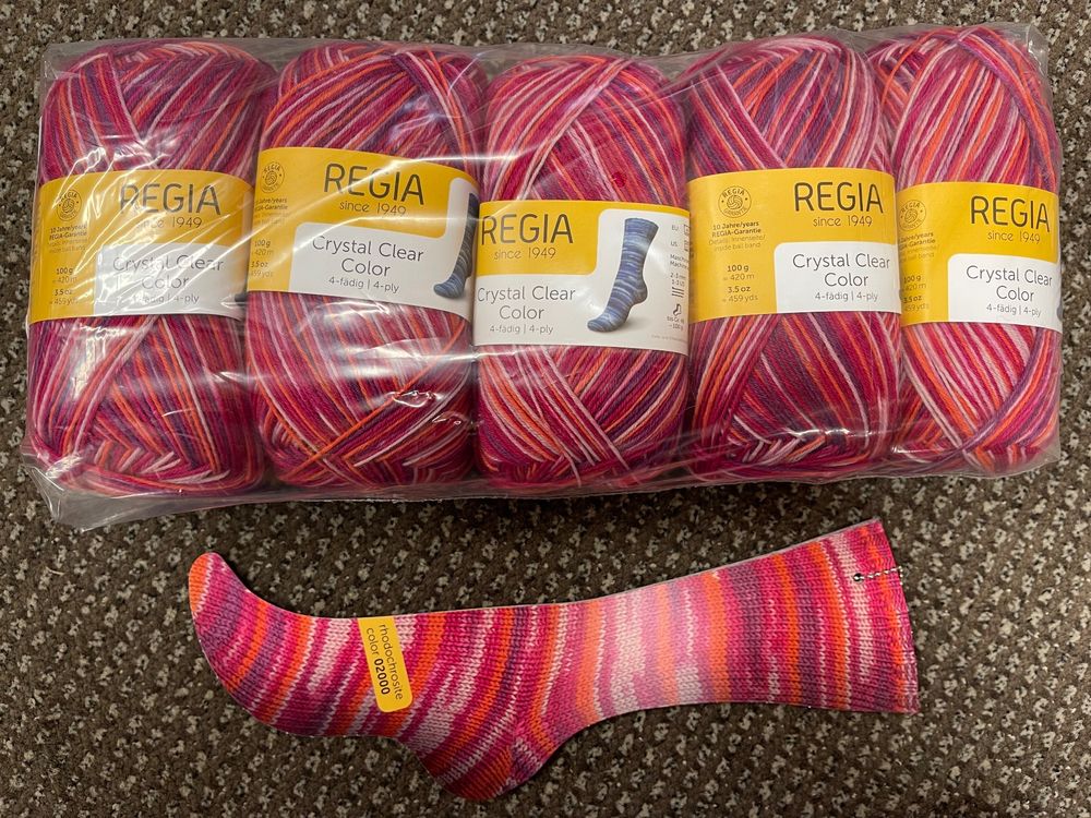 Sockenwolle, Restposten 2000 (Neu und originalverpackt) in für CHF 39 ...