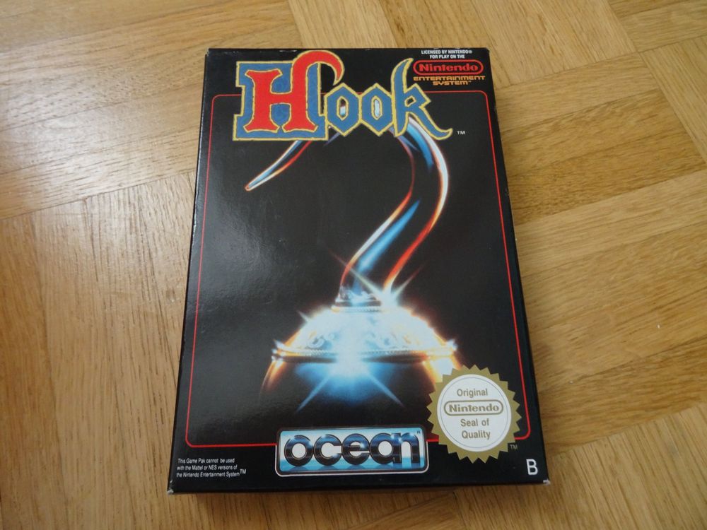 Hook NES OVP | Kaufen auf Ricardo