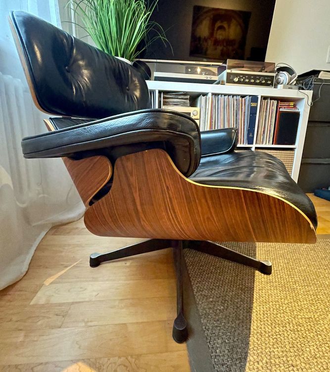 Replika Eames Lounge Chair inkl. Hocker | Kaufen auf Ricardo