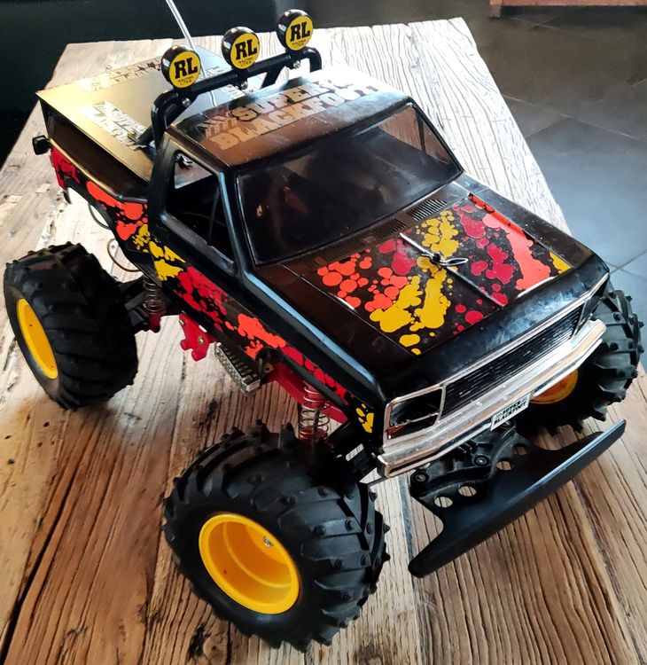 Tamiya Super Blackfoot Vintage Bundler 58110, RTR | Kaufen auf Ricardo