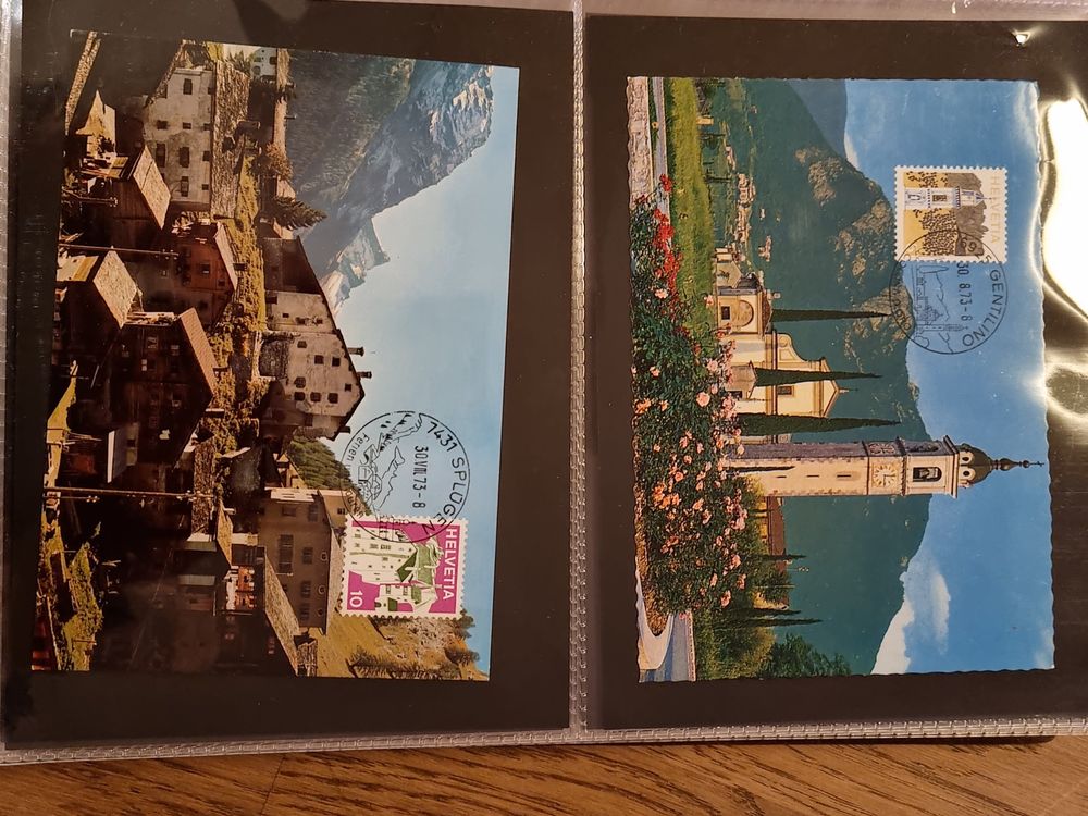 Album FDC und Maximumkarten Landschaftsbilder | Kaufen auf Ricardo