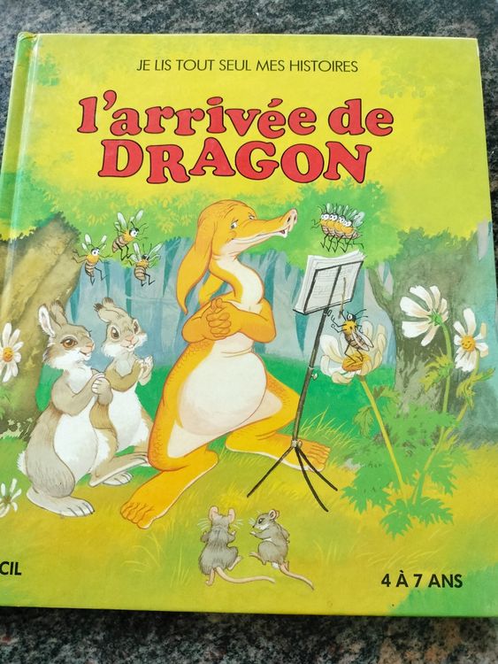 L'arrivee de dragon JE LIS TOUT SEUL MES HISTOIRES (Gebraucht) in ...