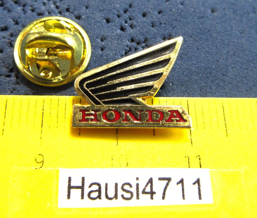 HONDA WING SCHMUCK-PIN GOLDIG KLEIN | Kaufen auf Ricardo