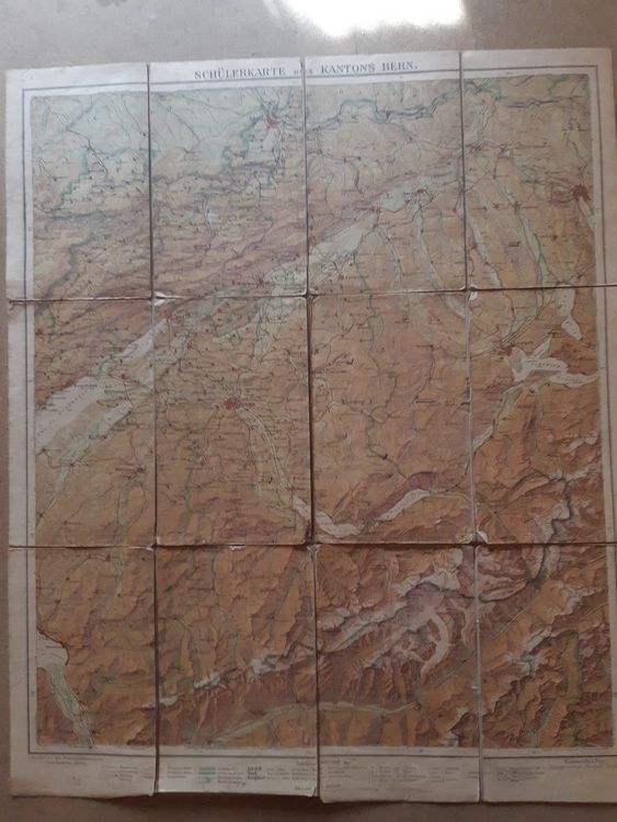 Nr. 2 alte Berner Karte ohne Deckblatt | Kaufen auf Ricardo