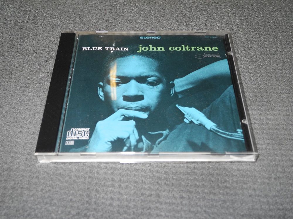 JOHN COLTRANE: BLUE TRAIN - BLUE NOTE | Kaufen auf Ricardo JOHN COLTRANE: BLUE TRAIN - BLUE NOTE | Kaufen auf Ricardo