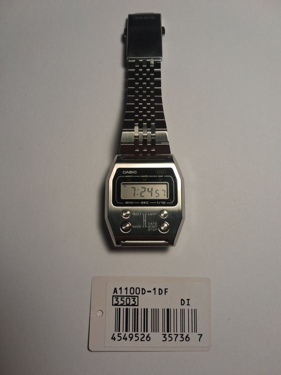 Casio Vintage A1100 / A1100D-1DF (Neu (gemäss Beschreibung)) in ...