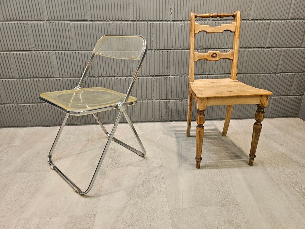 Plia Castelli Folding Chair, Klappstuhl Anonima Castelli (Gebraucht) in ...