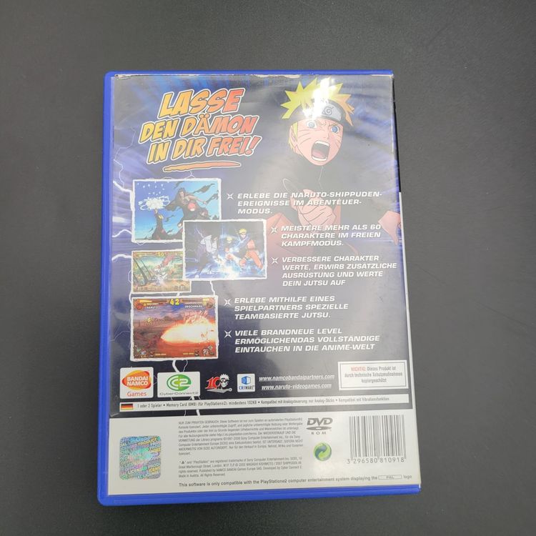 Naruto Shippuden Ultimate Ninja 5 PS2 (Gebraucht) in Domat/Ems für CHF 19.9 – mit Lieferung auf ...