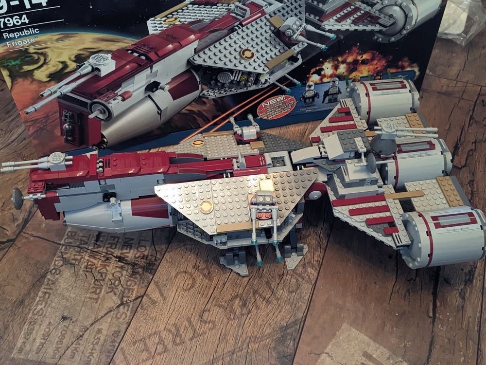 LEGO Star Wars Republic Frigate (7964) | Kaufen auf Ricardo