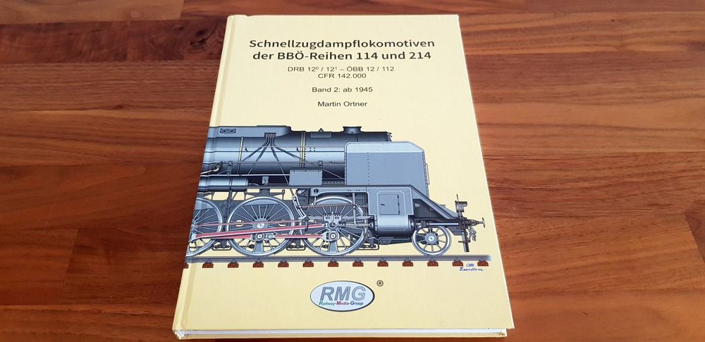 Schnellzugdampflokomotiven der BBÖ 114&214 Band 2 ab 1945 | Kaufen auf ...