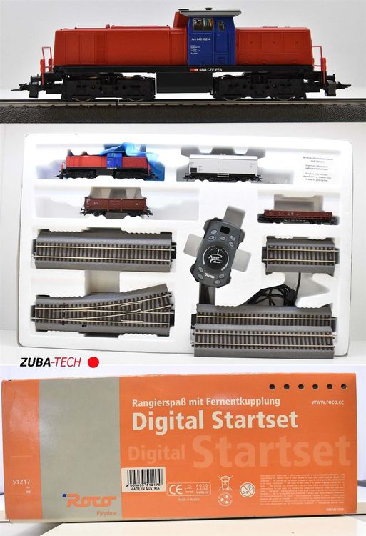 Roco 51217 Digital Startset H0 GS mit OV (Gebraucht) in St. Gallen für ...