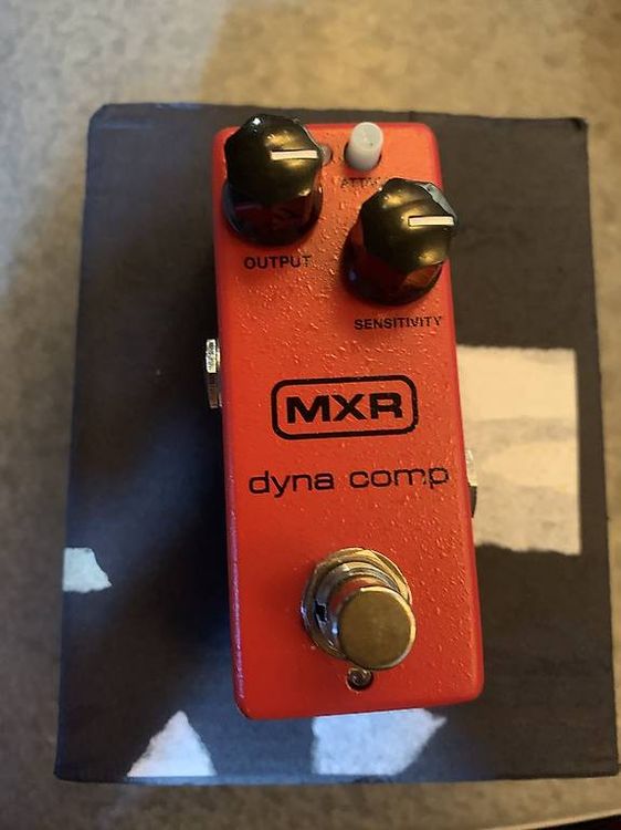 Pedale guitare MXR dyna comp mini Compressor (Gebraucht) in Yverdon-les ...