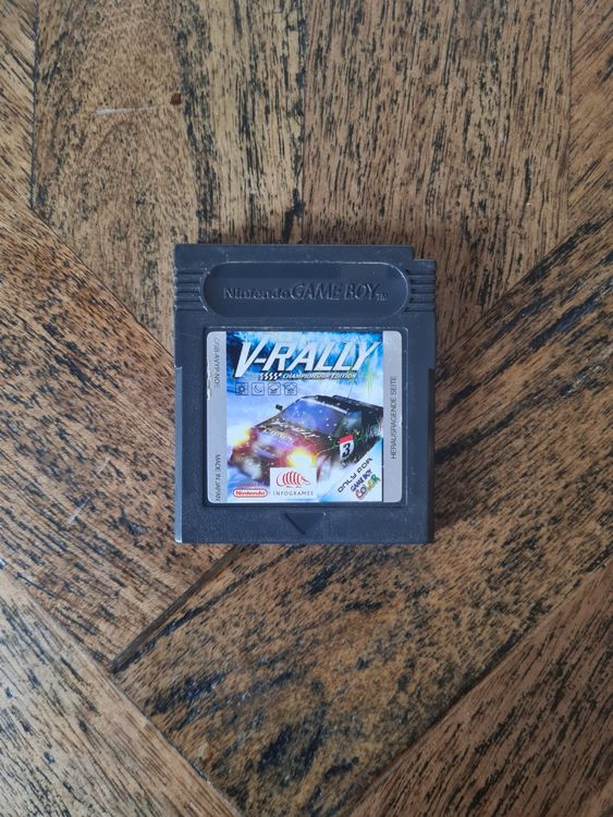 V-Rally Championship Edition Nintendo Gameboy Color GBC (Gebraucht) in ...