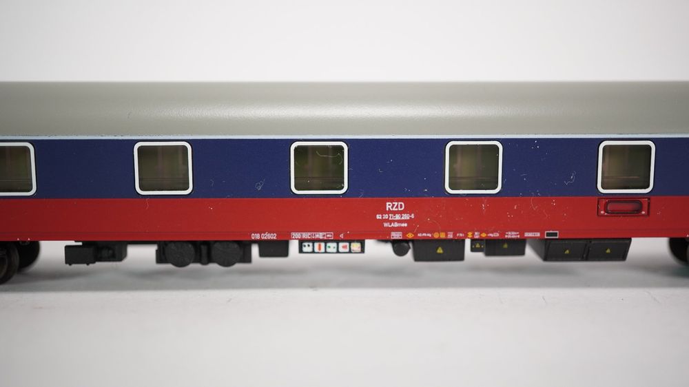 e37 Spur N LS Models RZD Schlawagen WLABmee 2) (96) (Gebraucht) in Thun ...