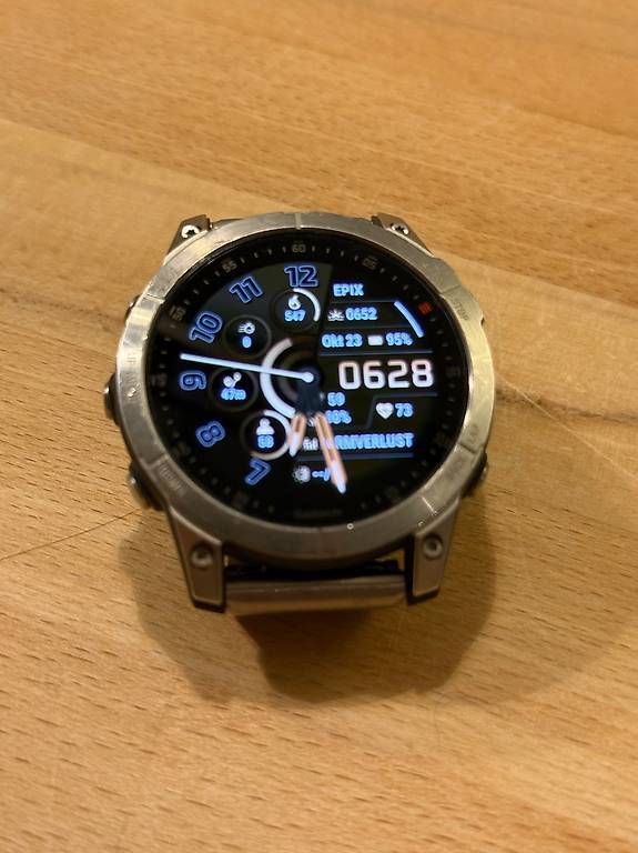 Garmin Epix Gen 2 (47mm) + schönes Metallarmband (Gebraucht) in Grub AR ...