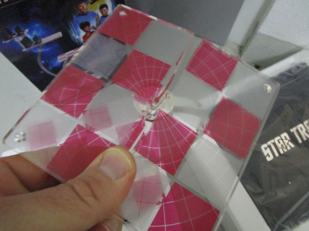 Star Trek The Noble Collection Tri Dimensional 3D Schach (Neu (gemäss ...