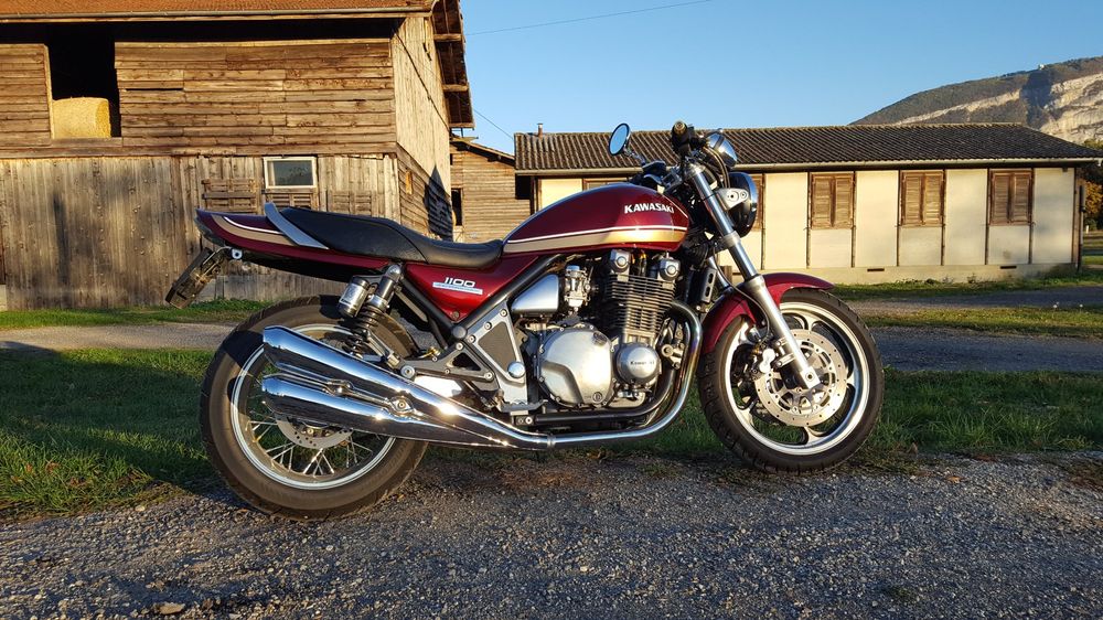 Kawasaki Zephyr 1100 (Gebraucht) in Vessy für CHF 4000 – nur Abholung auf Ricardo kaufen