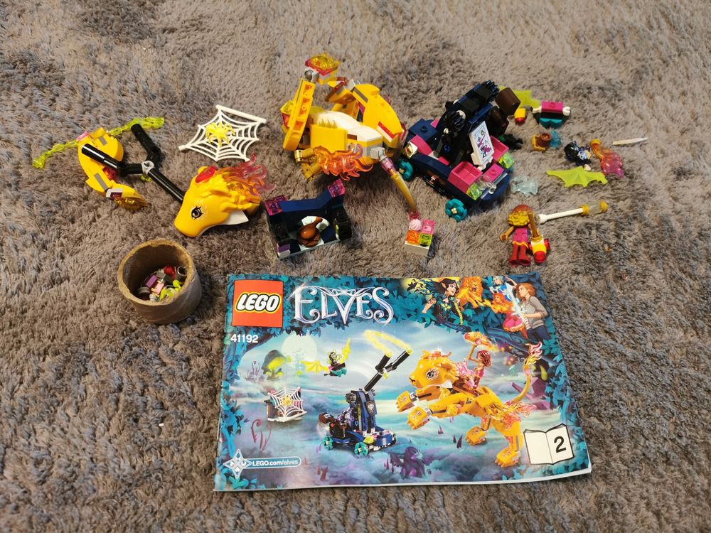 LEGO Elves 41192 Azari & die Flucht auf dem Löwen (Gebraucht) in ...