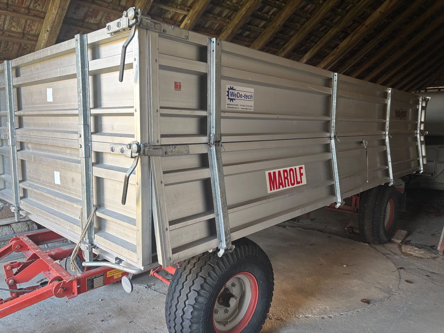 Anhänger Marolf (Gebraucht) in weisslingen für CHF 3000 – nur Abholung ...