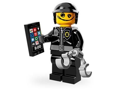 Lego Minifigure Scribble-Face Bad Cop tlm007 | Kaufen auf Ricardo