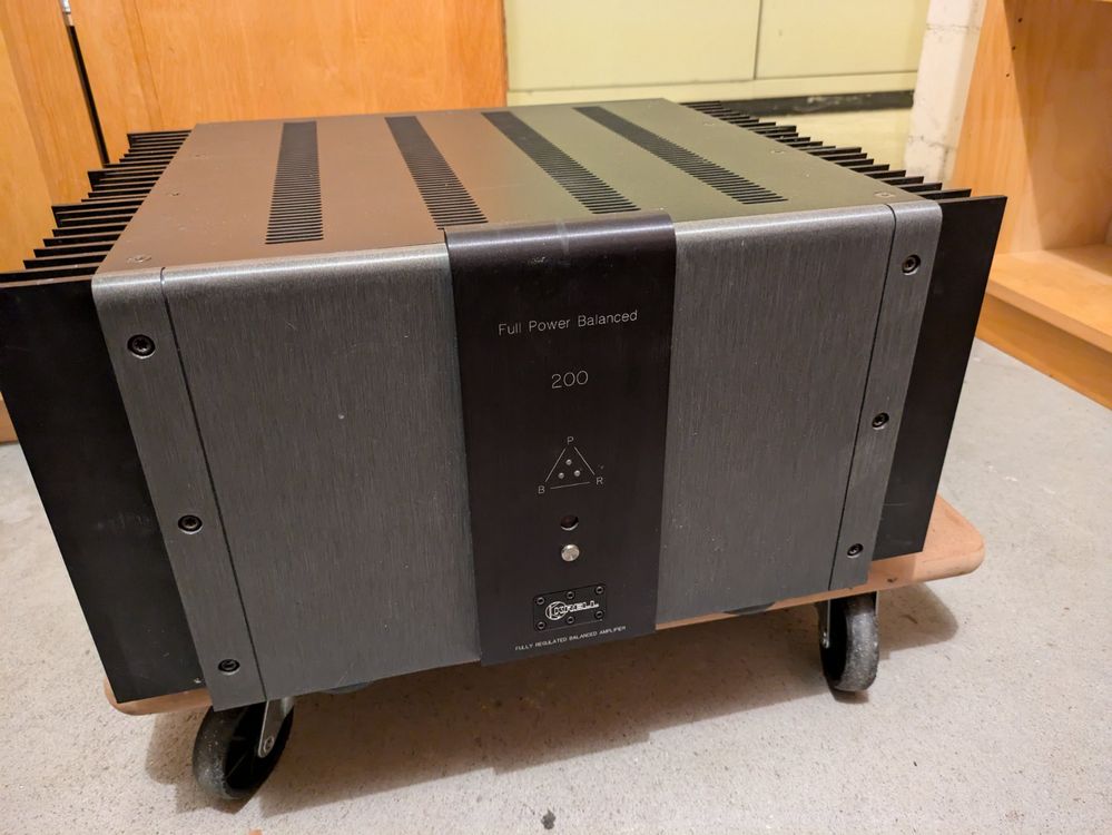 Krell FPB-200, Fully Regulated Balanced Amplifier | Kaufen auf Ricardo