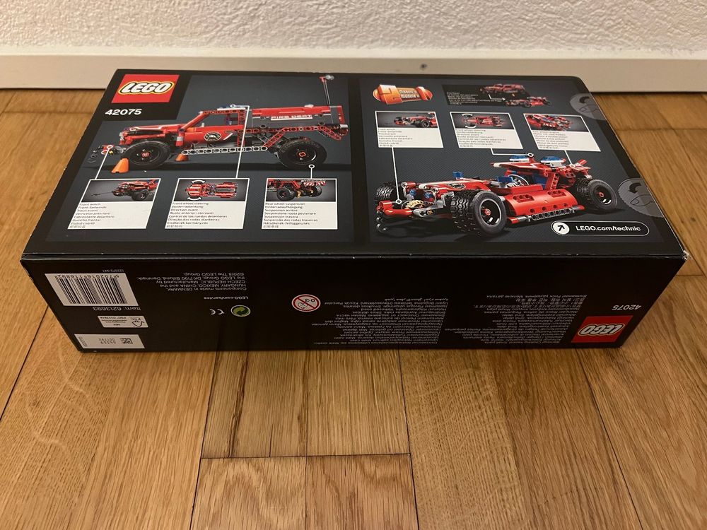 LEGO Technic - First Responder - 42075 [NEU] | Kaufen auf Ricardo