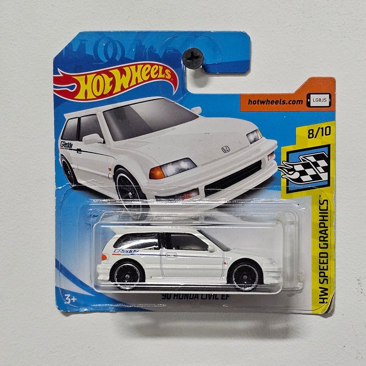 Hot Wheels Honda Civic EF Greddy | Kaufen auf Ricardo