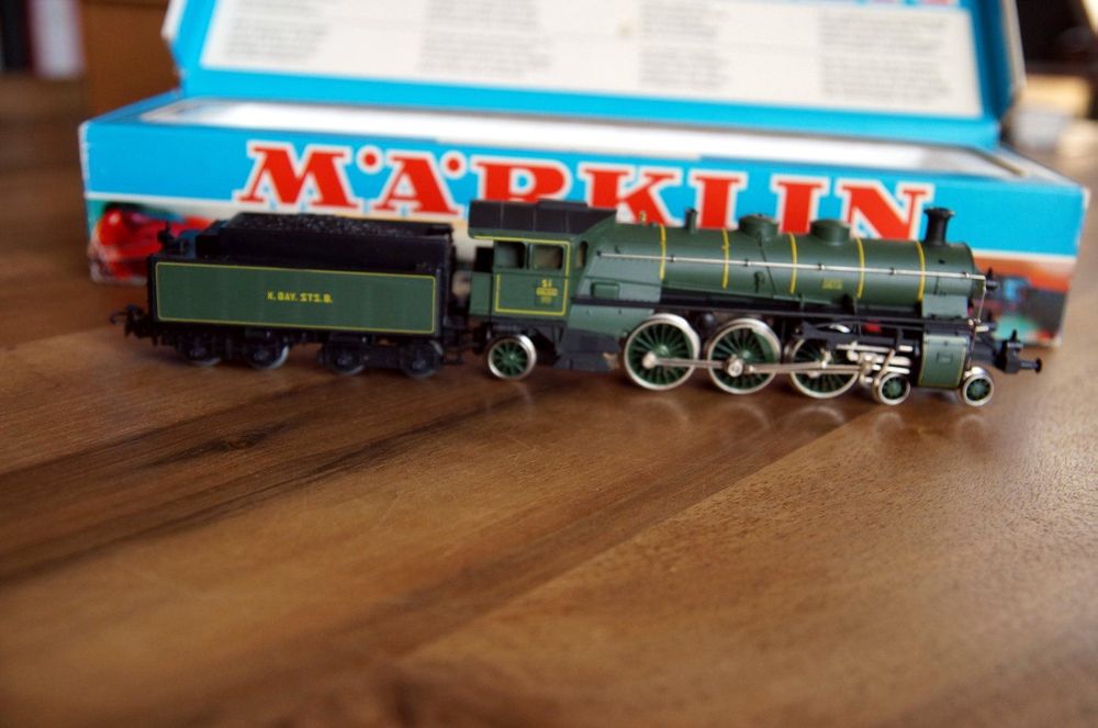 Märklin 3092 - Bay. S 3/6 Nr. 3673 (Gebraucht) in für CHF 89 – mit ...