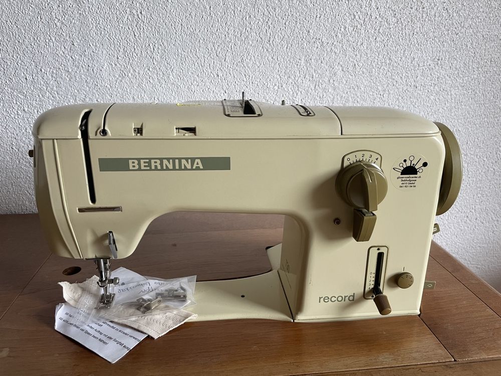 Bernina Record 730, frisch revidiert (Gebraucht) in Duggingen für CHF ...