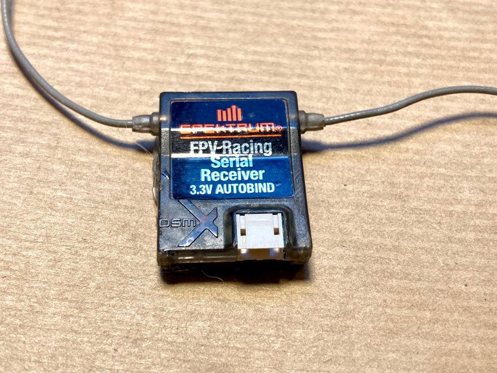 DSMX Quad Race Serial Receiver Spektrum SPM4648 | Kaufen auf Ricardo