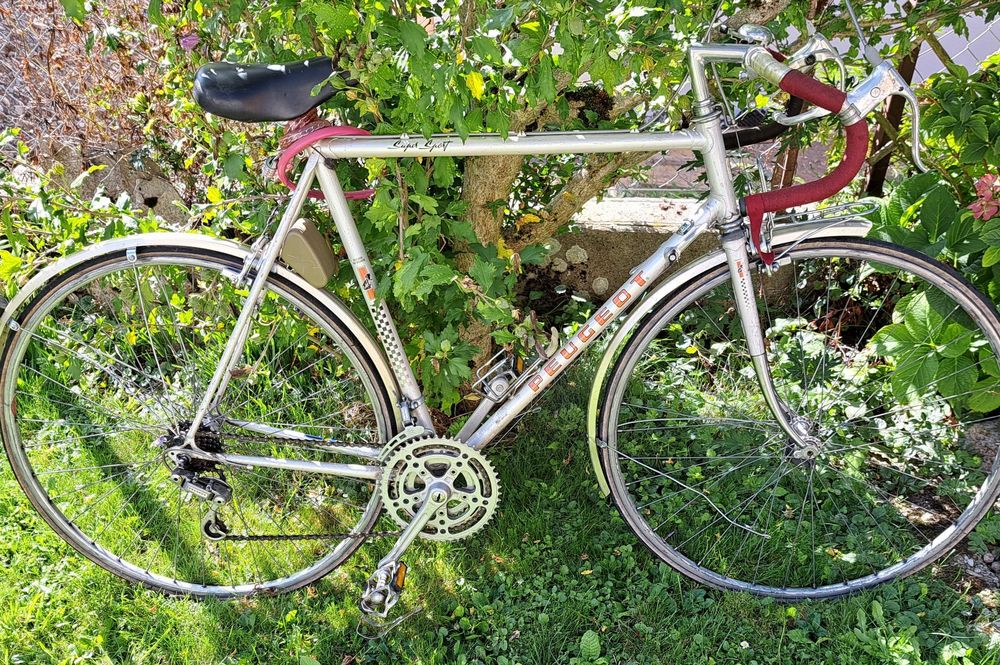 vélo de course Peugeot Vitus 181 super sport - à réviser | Kaufen auf ...