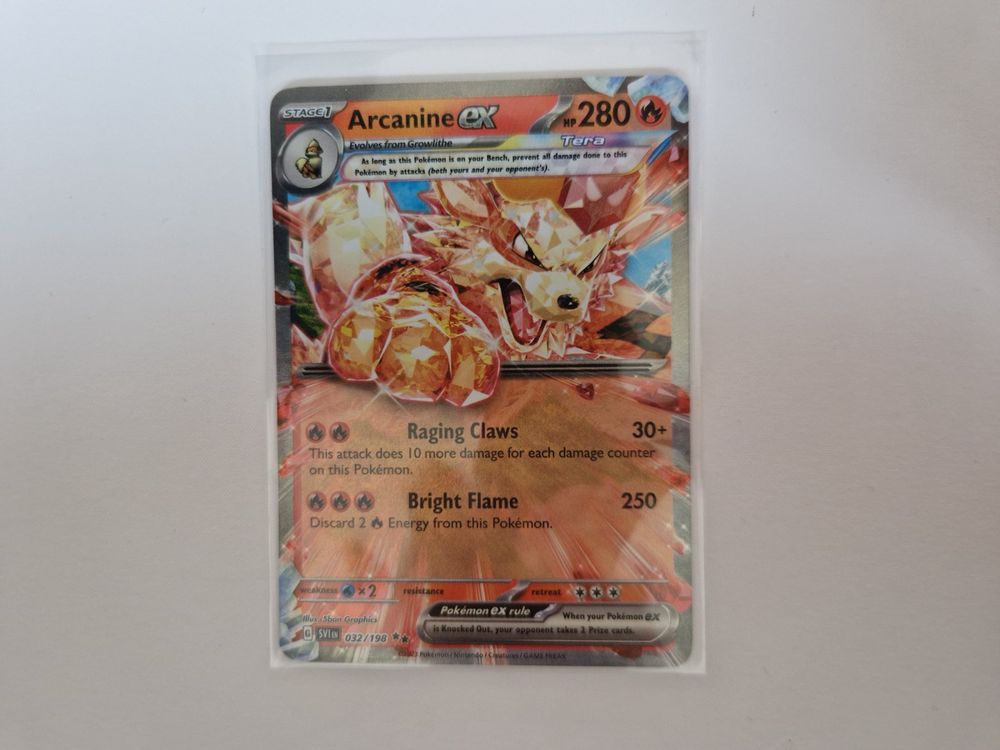 Arcanine EX | Kaufen auf Ricardo