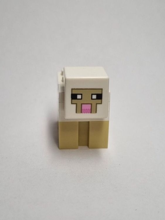 LEGO Minecraft minesheep01 White Minecraft Sheep (2) (Gebraucht) in ...