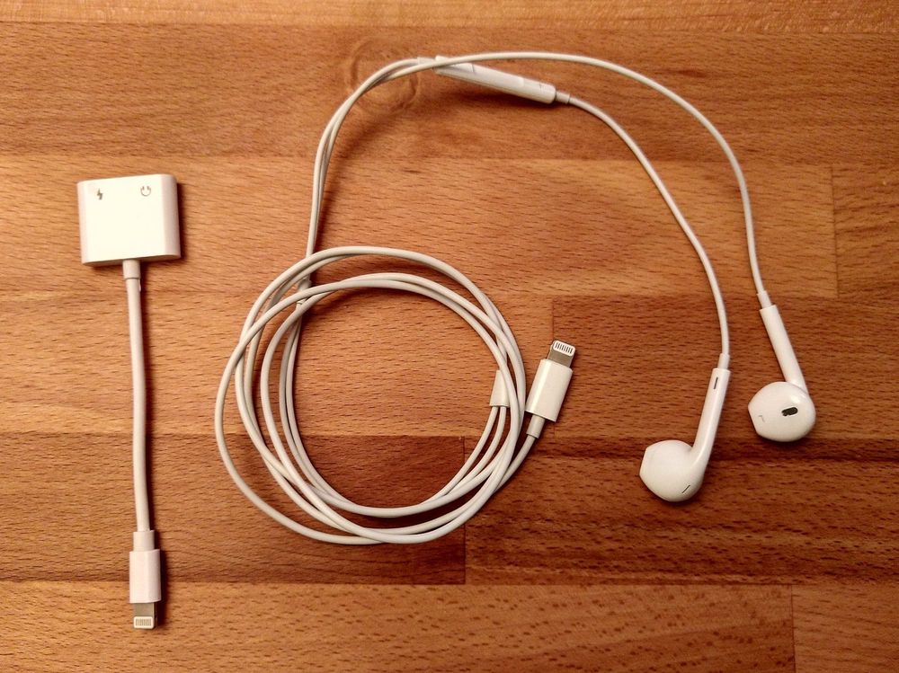 Apple EarPods Lightning inkl. Splitter (Gebraucht) in Schaffhausen für ...