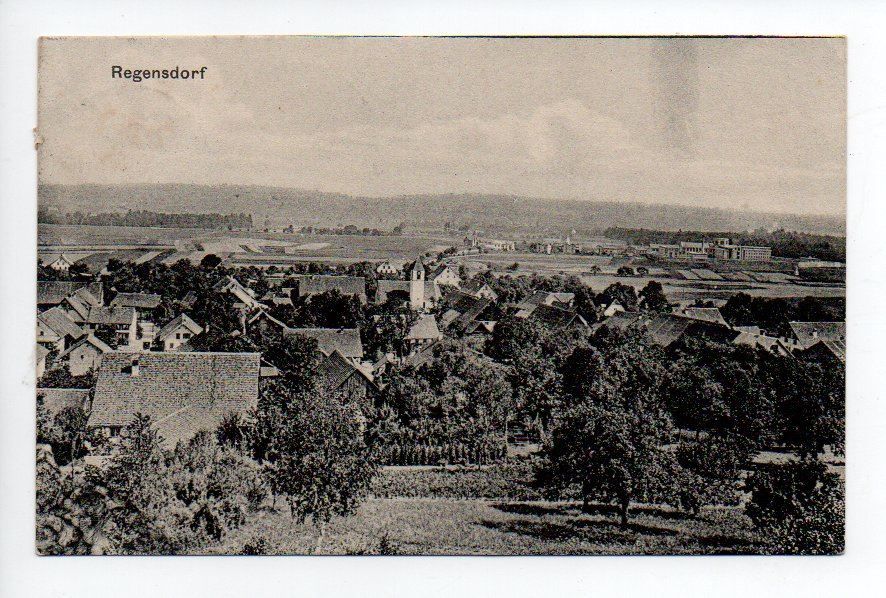 Regensdorf ZH 1912 (Antik) in Rapperswil SG für CHF 8 – mit Lieferung ...
