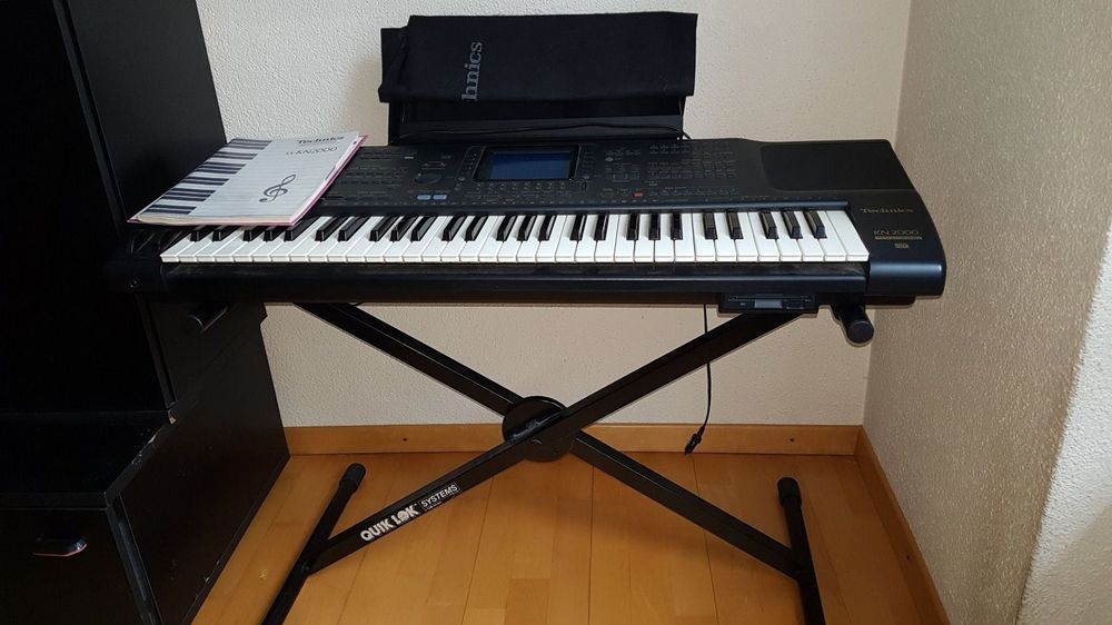 Keyboard Technics KN 2000 (Gebraucht) in Moosseedorf für CHF 100 – mit ...