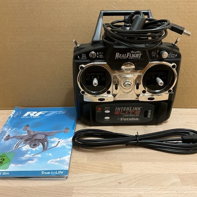 Realflight Interlink Controller by Futaba | Kaufen auf Ricardo