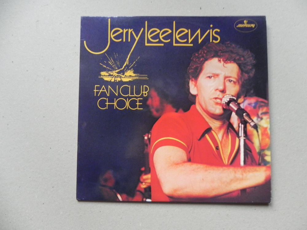 LP USA Rock`n`Roll Jazz Country Piano Jerry Lee Lewis 1973 | Kaufen auf ...