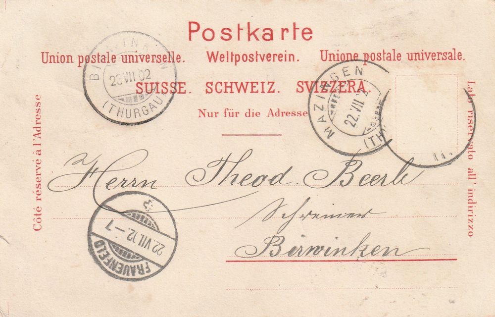 Matzingen 3-bildrig (Gebraucht) in Rorschacherberg für CHF 25 – mit Lieferung auf Ricardo kaufen