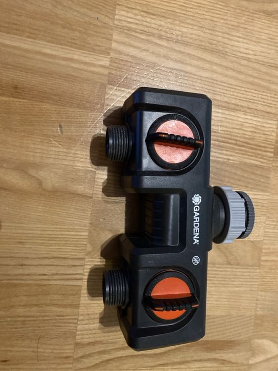 Gardena 2 Wege Verteiler | Kaufen auf Ricardo