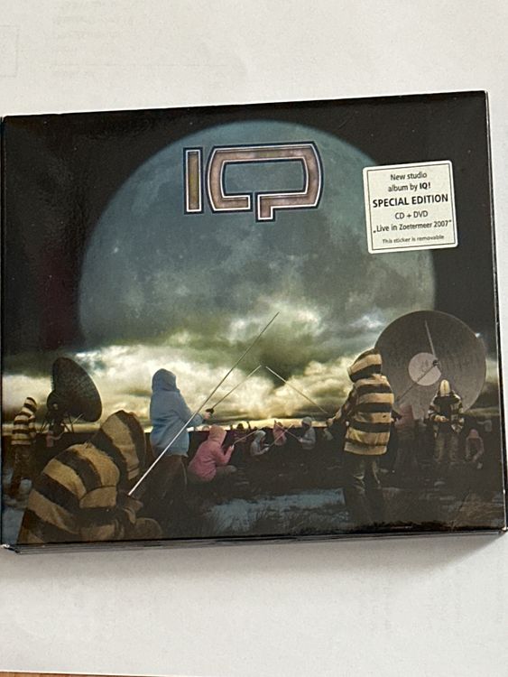 IQ – Frequency (Vergriffene CD + DVD, Special Edition 2009) (Gebraucht ...