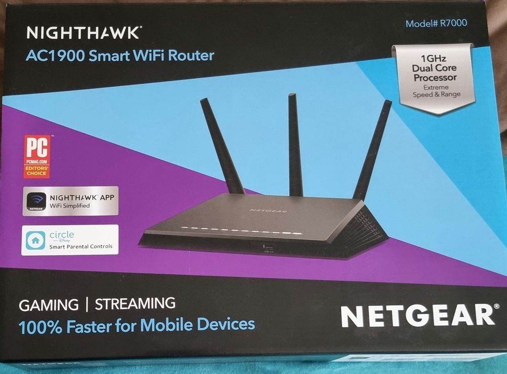 Nighthawk AC1900 Smart WiFi Router | Kaufen auf Ricardo