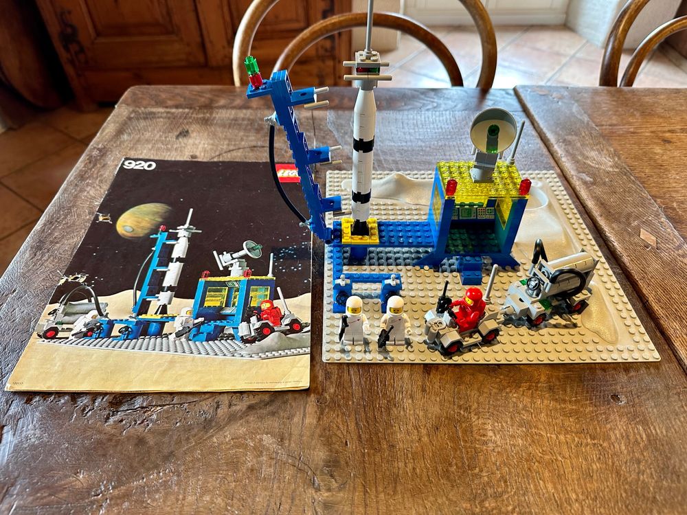 Lego Space 920 – Alpha-1 Rocket Base – complet avec notice (Gebraucht ...