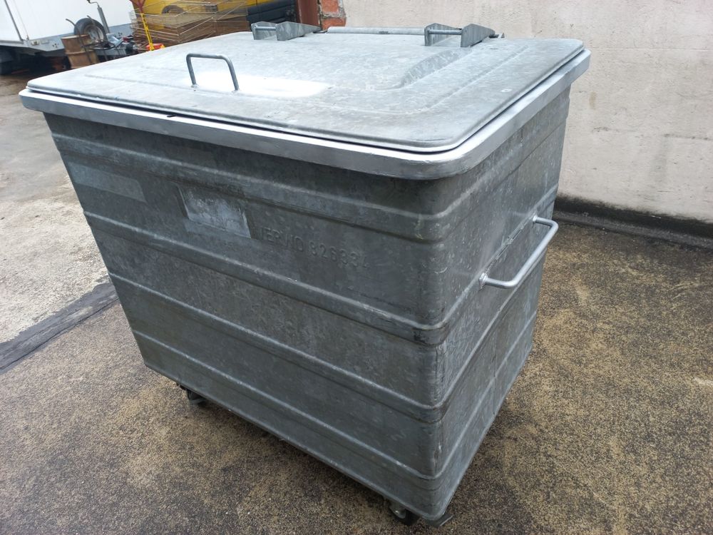 Abfallcontainer Kehrichtcontainer Müllcontainer Container (Gebraucht) in DULLIKEN für CHF 334 ...