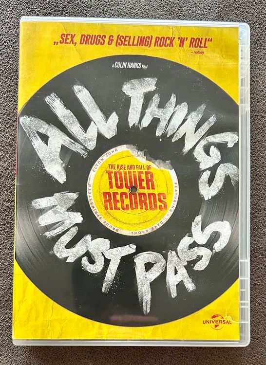 TOWER RECORDS DOCUMENTARY DVD MEGA Muss für jeden Collector! (Neu ...