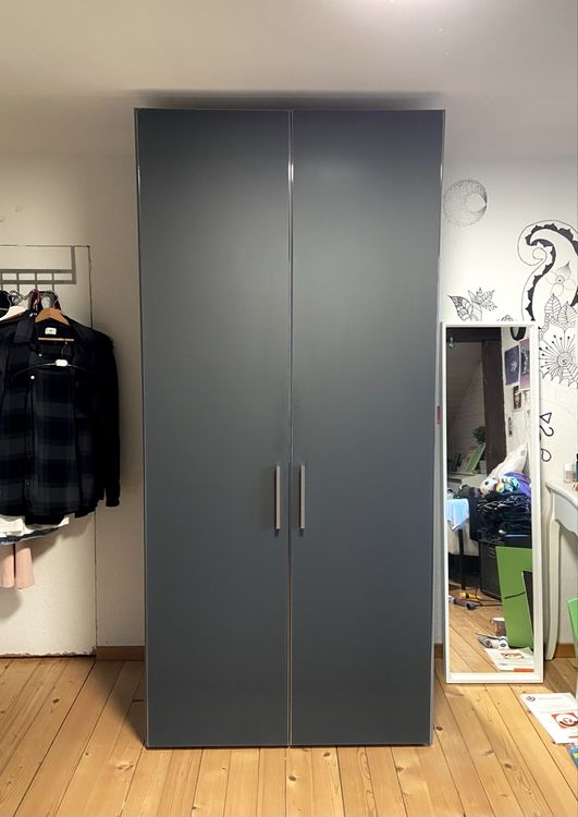 Faszinierend Kleiderschrank 2 Turig Gunstig Fotos