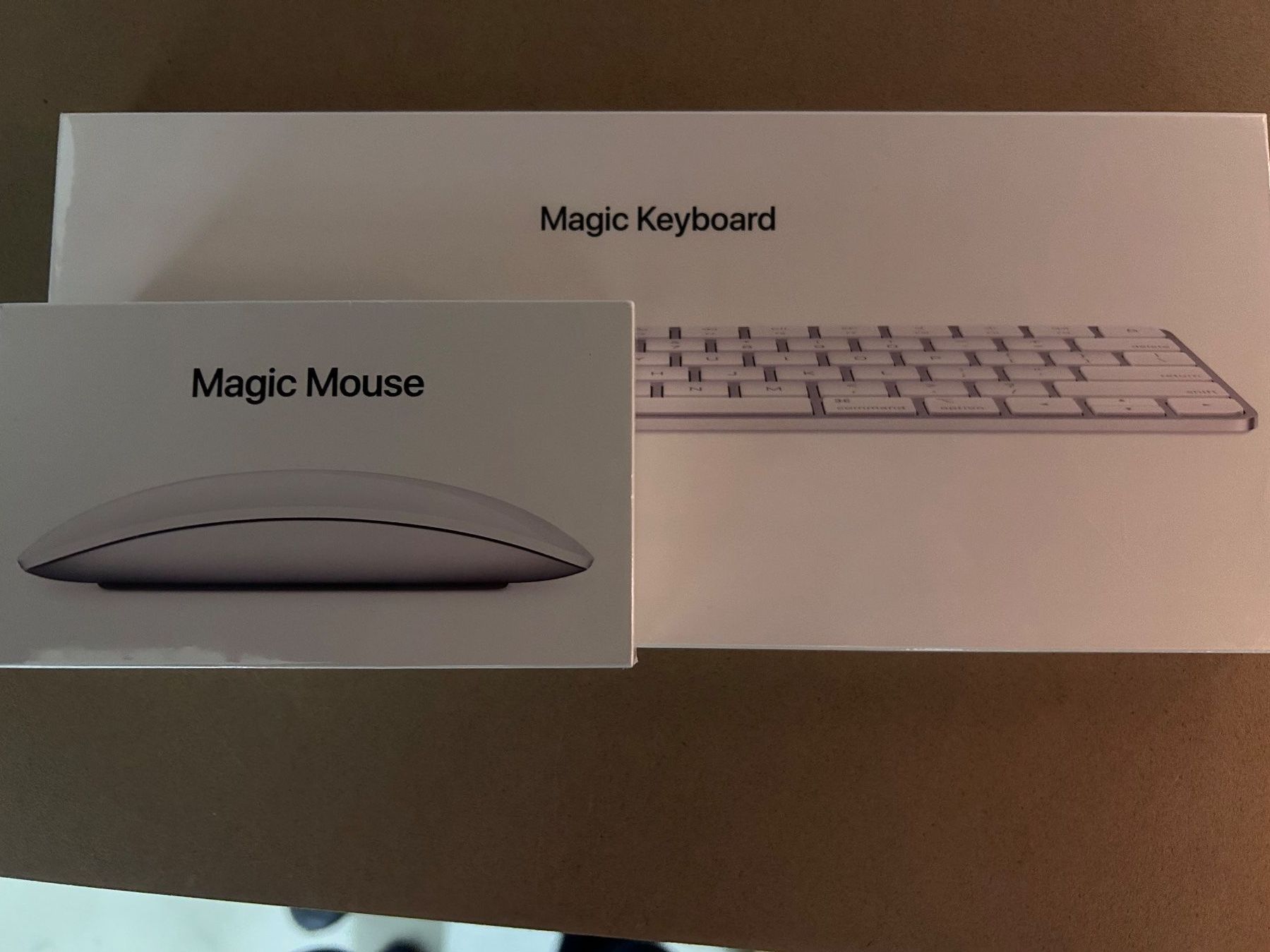 Apple Magic Mouse + Magic Keyboard – neu & originalverpackt (Neu und ...